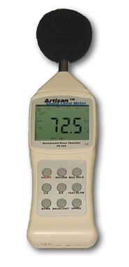 SL2100 Sound Level Meter w/RS232 output: APT Instruments